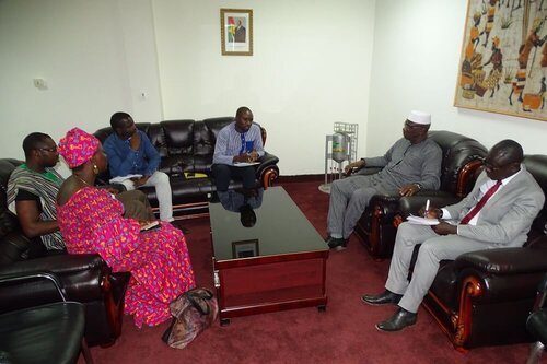 Carnet d’audience : Le Directeur Général des Centres africains des métiers (CAM) chez le ...